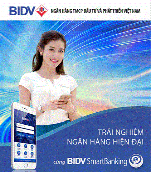 BIDV Smart Banking: Ứng dụng trên di động của ngân hàng BIDV
