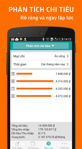 Download Money Keeper-quản lí chi tiêu hợp lí cho Android