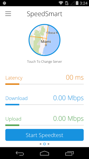 Tải về SpeedSmart Speed Test - Đo tốc độ mạng cực nhanh.