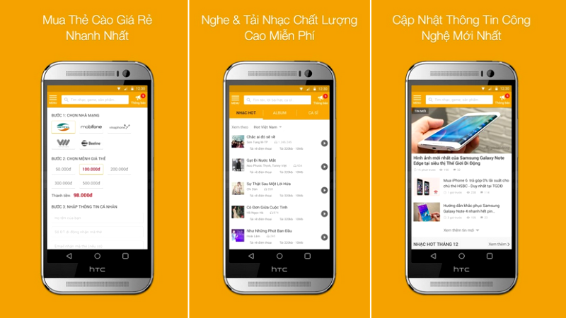 Giới thiệu ứng dụng Thế Giới Di Động