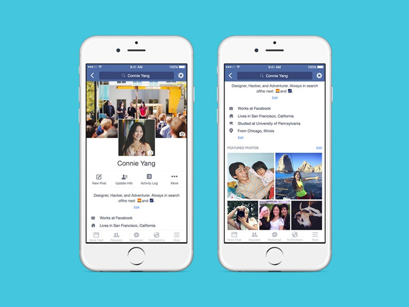 Facebook lại ưu ái người dùng iPhone hơn Android