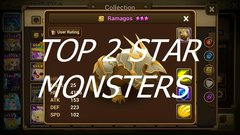 Những quái thú 2-3 sao phải có trong Summoners War: Warbear, Pixie ...