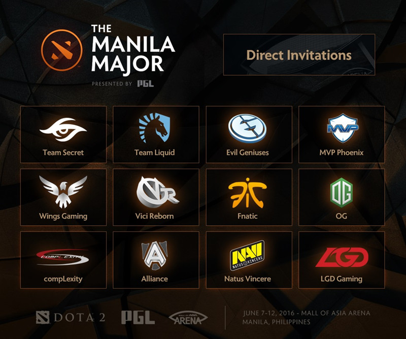 Công bố vé mời Manila Major: Gaben lại chiều lòng cộng đồng người hâm mộ