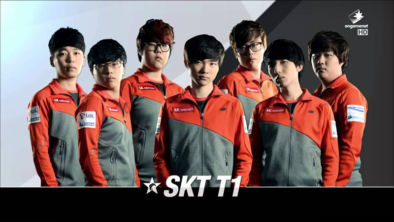 Đội hình của SKT T1 trước thềm MSI 2016