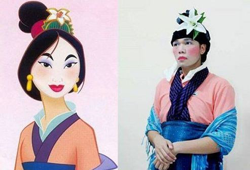 Thư giản với những màn cosplay bá đạo các nhân vật trong truyên