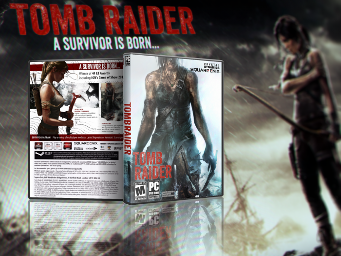 Tomb Raider - Game tuy cũ nhưng vẫn gây được ấn tượng tốt với gameplay ...