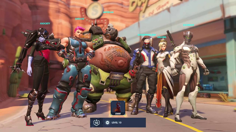 Overwatch: Tìm hiểu sơ lược về Zarya và Roadhog