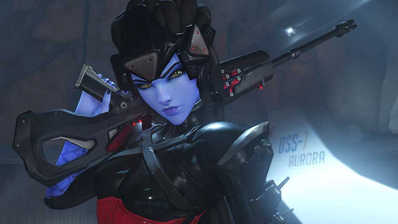 Widowmaker đang là một hero quá mạnh trong Overwatch