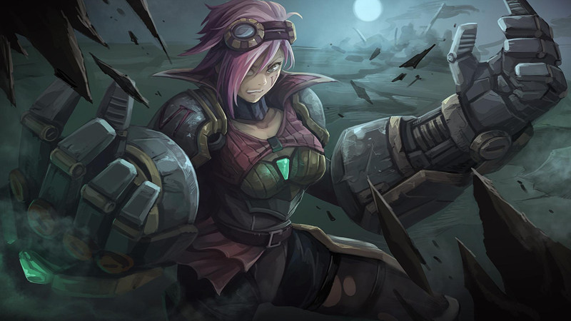 LMHT WTF: Xem Tahm Kench bắn Rocket Vi từ miệng bay thẳng vào team địch