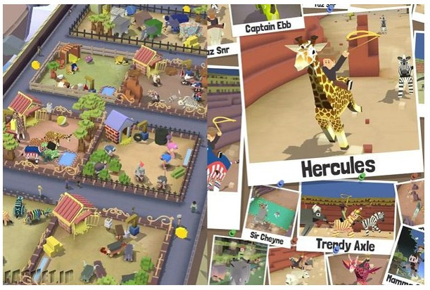 Rodeo Stampede - Phiêu bạt khắp miền Viễn Tây với đồ họa Minecraft