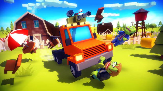 Dead Venture - Vừa đua xe vừa bắn zombie cực vui