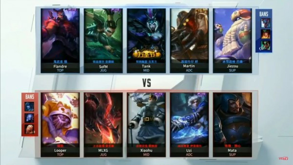 LPL: RNG đã có chiến thắng thuyết phục tại ván 2 trước một Snake vô cùng mạnh mẽ