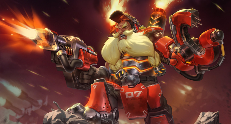 Overwatch: Tiểu sử đầy đủ của Torbjörn