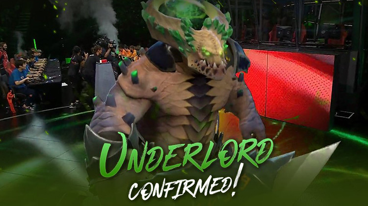 Underlord - Đức con cuối cùng của DOTA 1 chính thức tái sinh ở DOTA 2