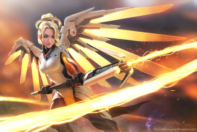 Nhà phát triển Overwatch hé lộ việc buff cho Mercy, Mei và nerf Zenyatta