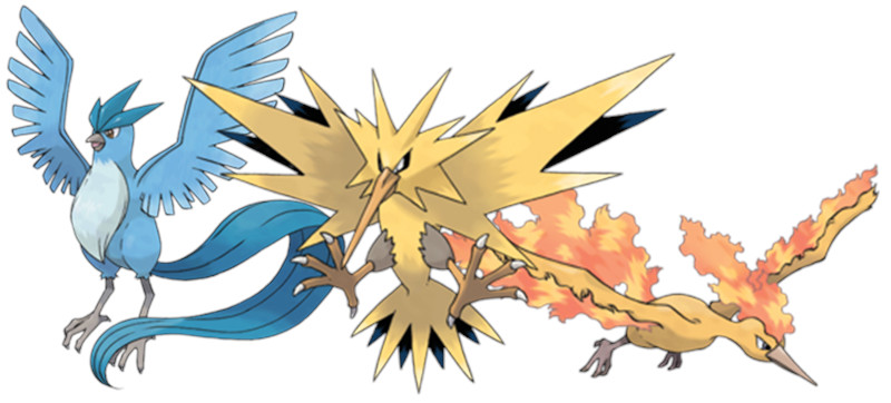 Pokemon GO: Sôi sục trước thông tin hướng dẫn bắt bộ ba chim huyền thoại