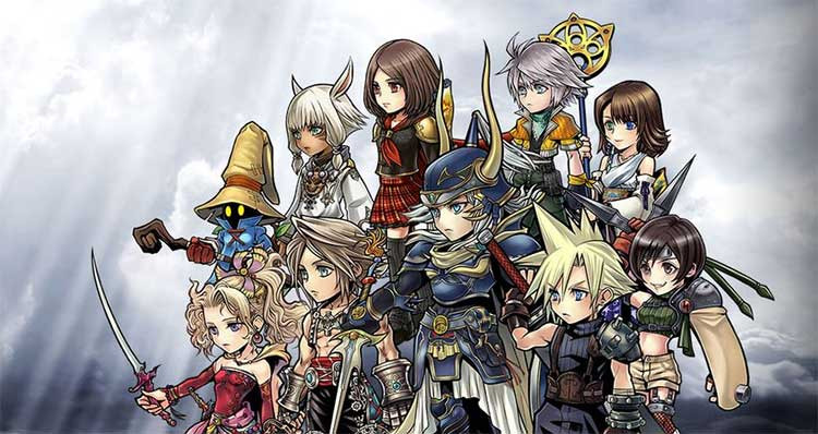 Dissidia Final Fantasy tung ra phiên bản mobile mang phong cách chibi ...