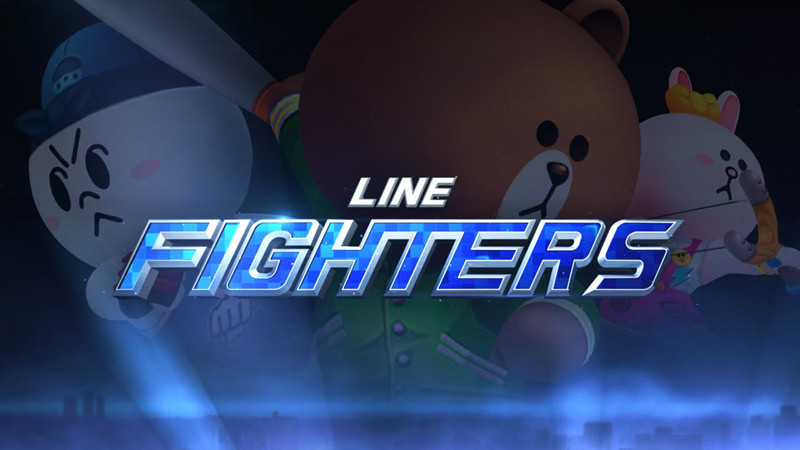 LINE FIGHTERS - Game nhập vai đi cảnh nhiều màu sắc đáng để thử