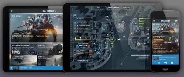 Ứng dụng di động Battlelog Mobile sẽ được đổi thành Battlefield Companion