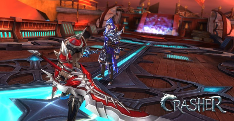 Crasher - Game Mobile nổi tiếng xứ Hàn sẽ đặt chân đến Việt Nam