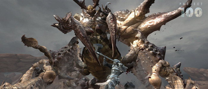 Project 100 - Tựa game Mobile với chất lượng hình ảnh không thể tuyệt ...