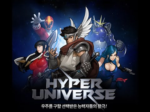 Hyper Universe tung trailer cực chất trước ngày mở cửa