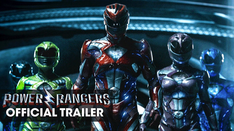 Power Rangers 2017 tung trailer ngầu hơn cả robot trong Transformers