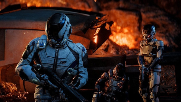 Trailer mới của Mass Effect: Andromeda giới thiệu hệ thống vũ khí và kĩ ...