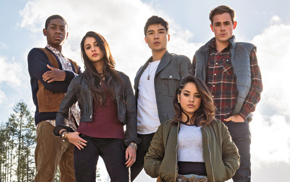 Trailer mới nhất của Power Rangers 2017
