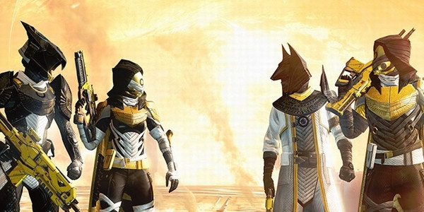 Câu chuyện về một tình bạn đẹp trong Destiny