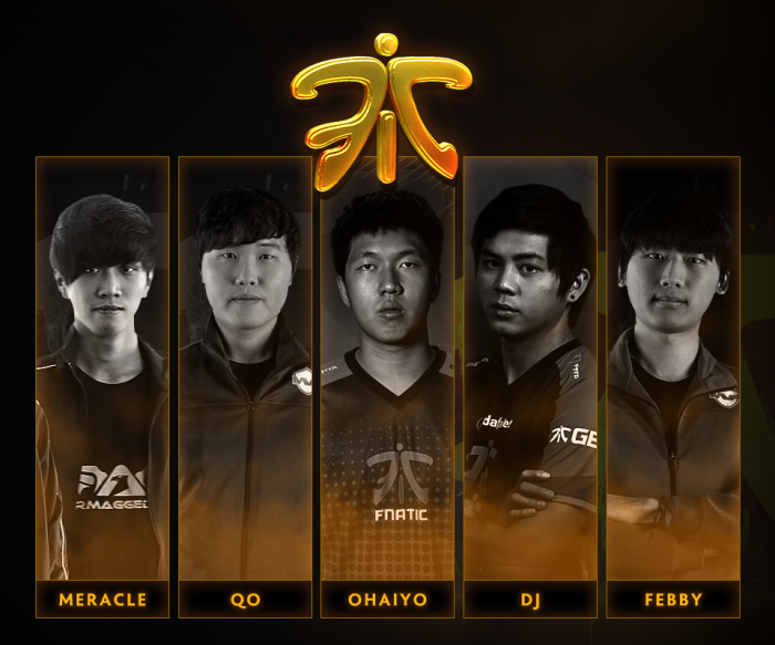 DOTA 2: Fnatic công bố đội hình mới với nhiều sự thay đổi