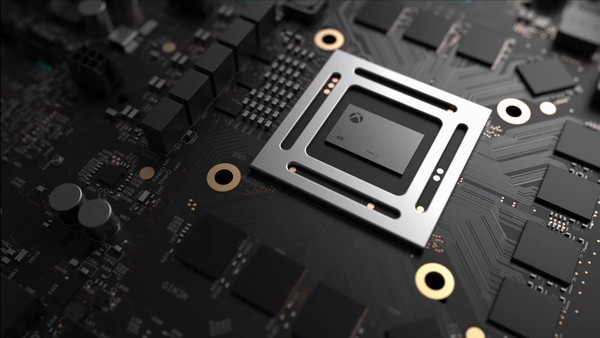 Project Scorpio: Lộ diện những hình ảnh đầu tiên