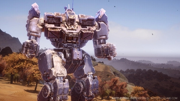 Game chiến thuật theo lượt BattleTech ra mắt trailer đầu tiên