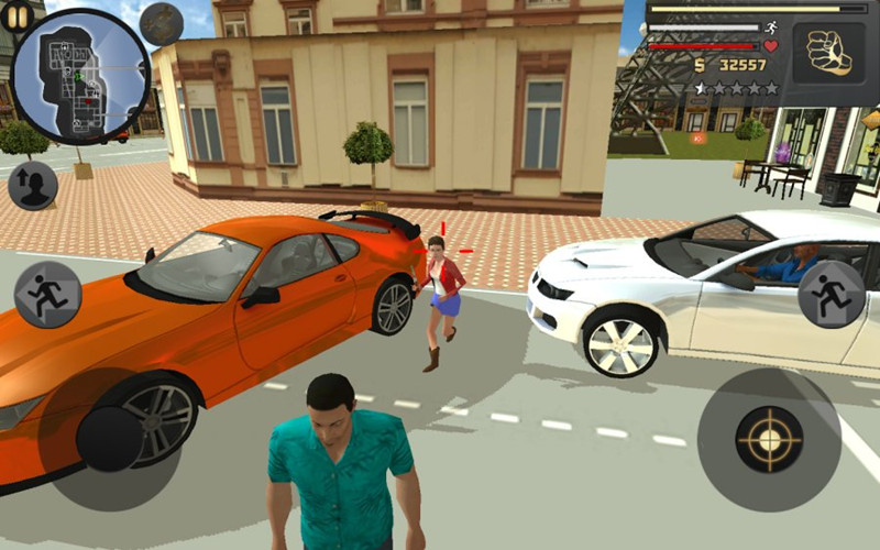 Vegas Crime Simulator – game đặc sệt phong cách của GTA Vice City