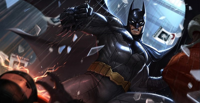 Liên Quân Mobile: Hướng dẫn Batman cơ bản ở vị trí đi rừng và đường trên
