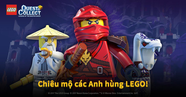 Lego Quest & Collect - Game hấp dẫn dành cho fan cuông LEGO