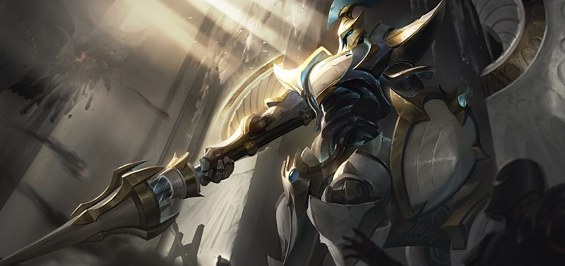 LMHT: Cập nhật hình nền skin Lancer Zero Hecarim và thêm hiệu ứng cho ...