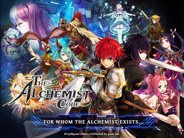 The Alchemist Code - Game nhập vai mới toanh đến từ Nhật Bản