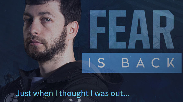DOTA 2: Old Man Fear trở lại dẫn dắt Evil Geniuses