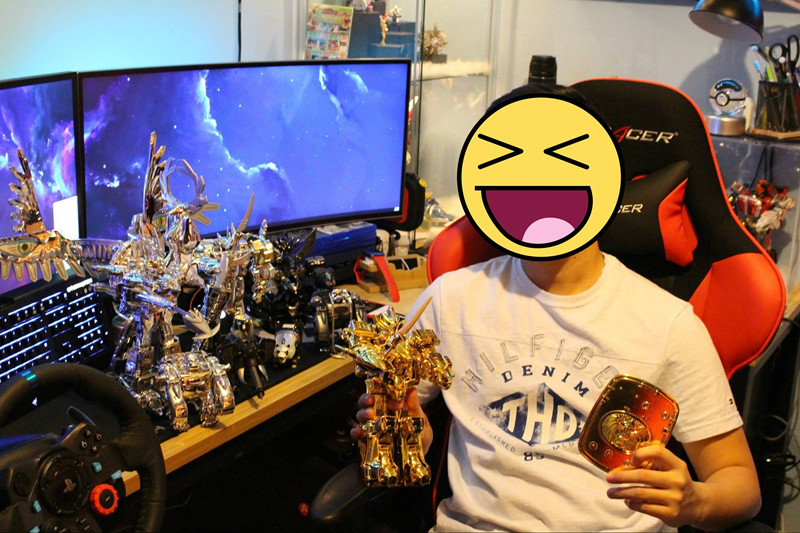 Xuất hiện bộ mô hình Gao King phiên bản giới hạn giá hơn 80 triệu đồng