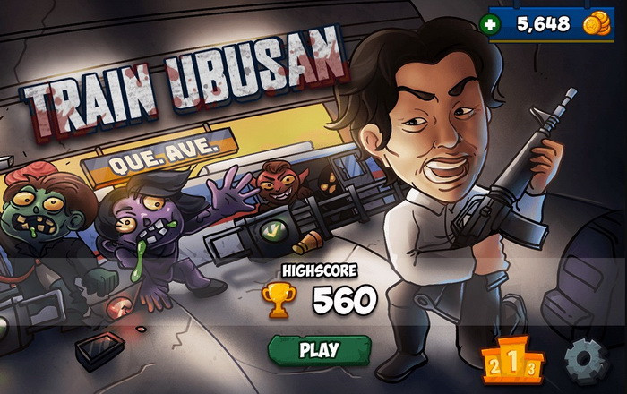 Train Ubusan: Tựa game bắn zombie dựa theo phim Train to Busan chính ...