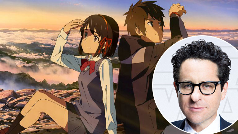 Bom tấn anime “Your Name” được J.J. Abrams chuyển thể thành live-action