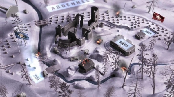 Call of Duty WWII có thể có bao nhiêu bản đồ multiplayer khi ra mắt?