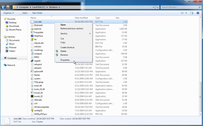 Hướng dẫn chi tiết cách phòng chống ransomware Bad Rabbit