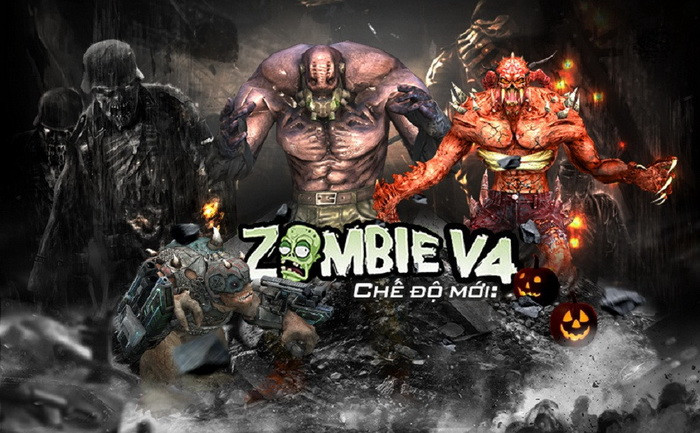 Phục Kích cập nhật chế độ Zombie V4 - Siêu buff Zombie nhân dịp Halloween