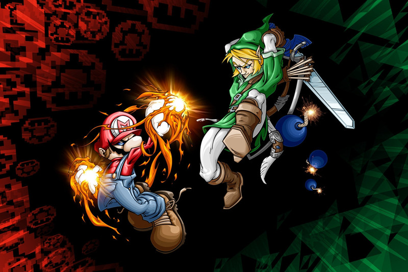 The Legend of Zelda và Mario cùng tranh nhau giải tựa game hay nhất năm