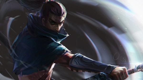 Yasuo kết hợp với bộ ngọc siêu cấp có Sẵn sàng tấn công đang trở nên bá đạo