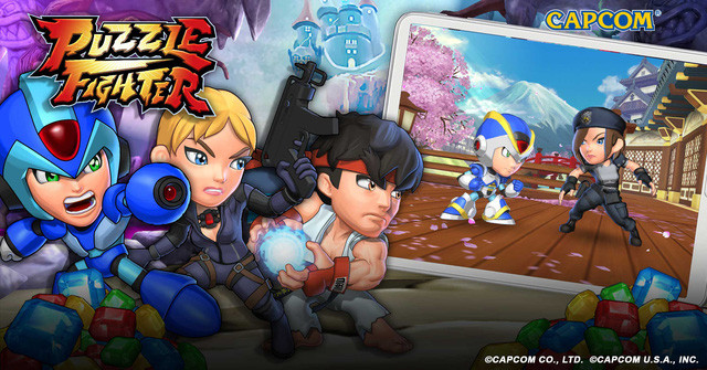 Puzzle Fighter - Game xếp hình quánh nhau được Capcom ra mắt toàn thế giới