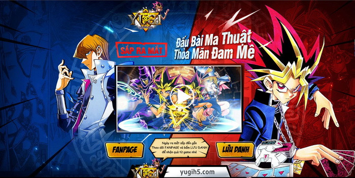 Yugi H5: Tựa game đấu bài ma thuật mang phong cách YugiOh cập bến Việt Nam