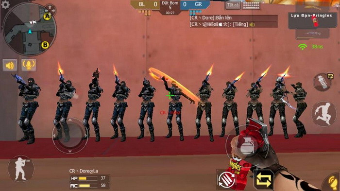 Crossfire Legends cùng game thủ xây dựng cộng đồng Clan phát triển mạnh mẽ